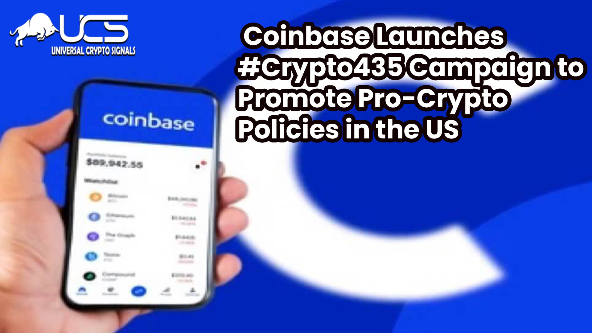 Coinbase Launches Crypto435 Campaign for Pro-Crypto Policies